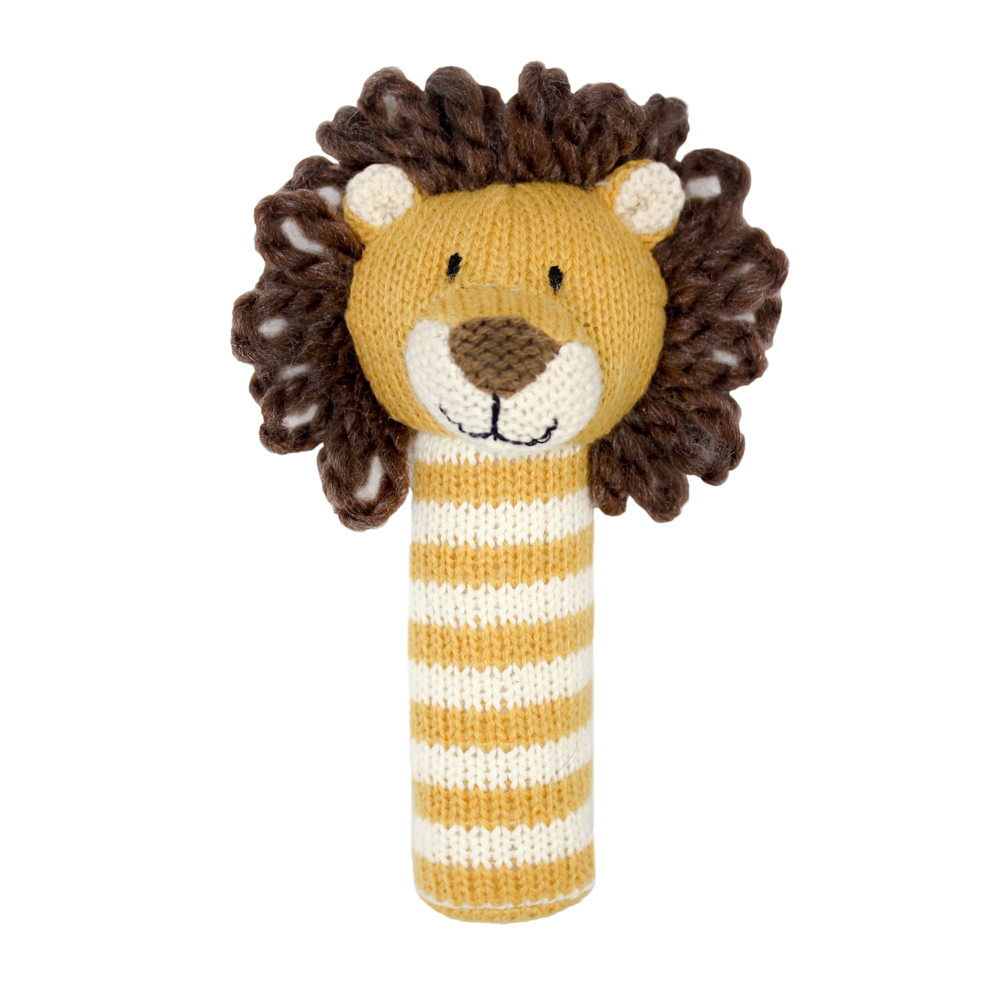 Arthur Stripey Lion Stick Rattle - Toy Shop | Lily & George